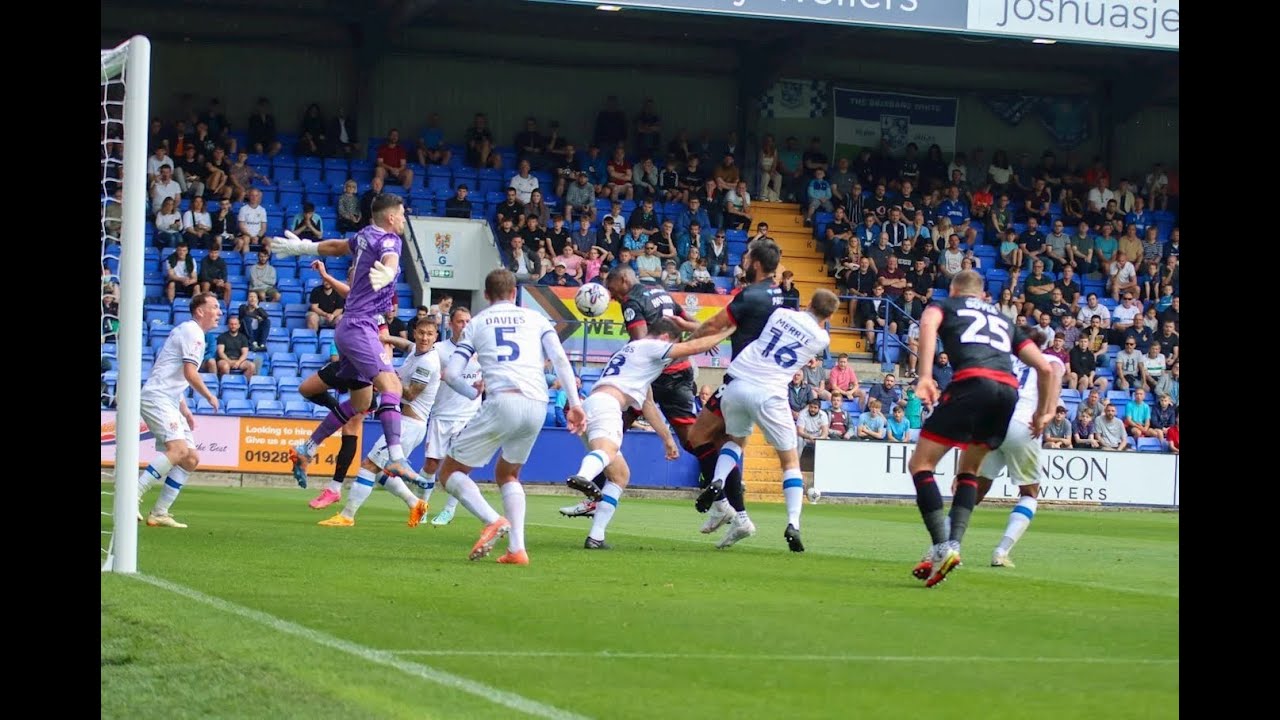 Wrexham Reaction FINAL SCORE Tranmere Rovers 0 v Wrexham AFC 1 (Match ...