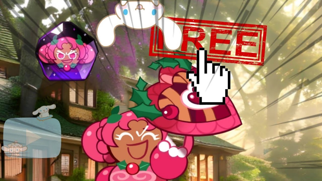 I got Holly Berry cookie for free!!??? - YouTube