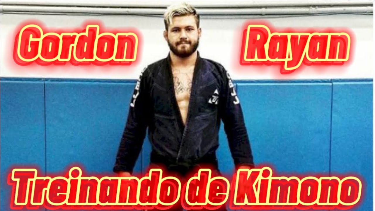 Gordon Rayan o Rei do NoGi treinando de kimono - YouTube