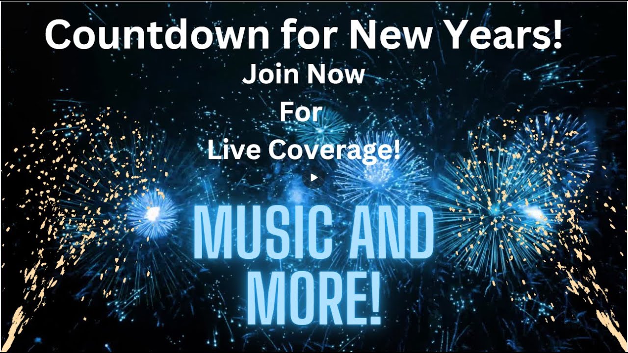 🎉 Live New Year Countdown 2025! Music & Chill! 🎆🎇🧨 - YouTube