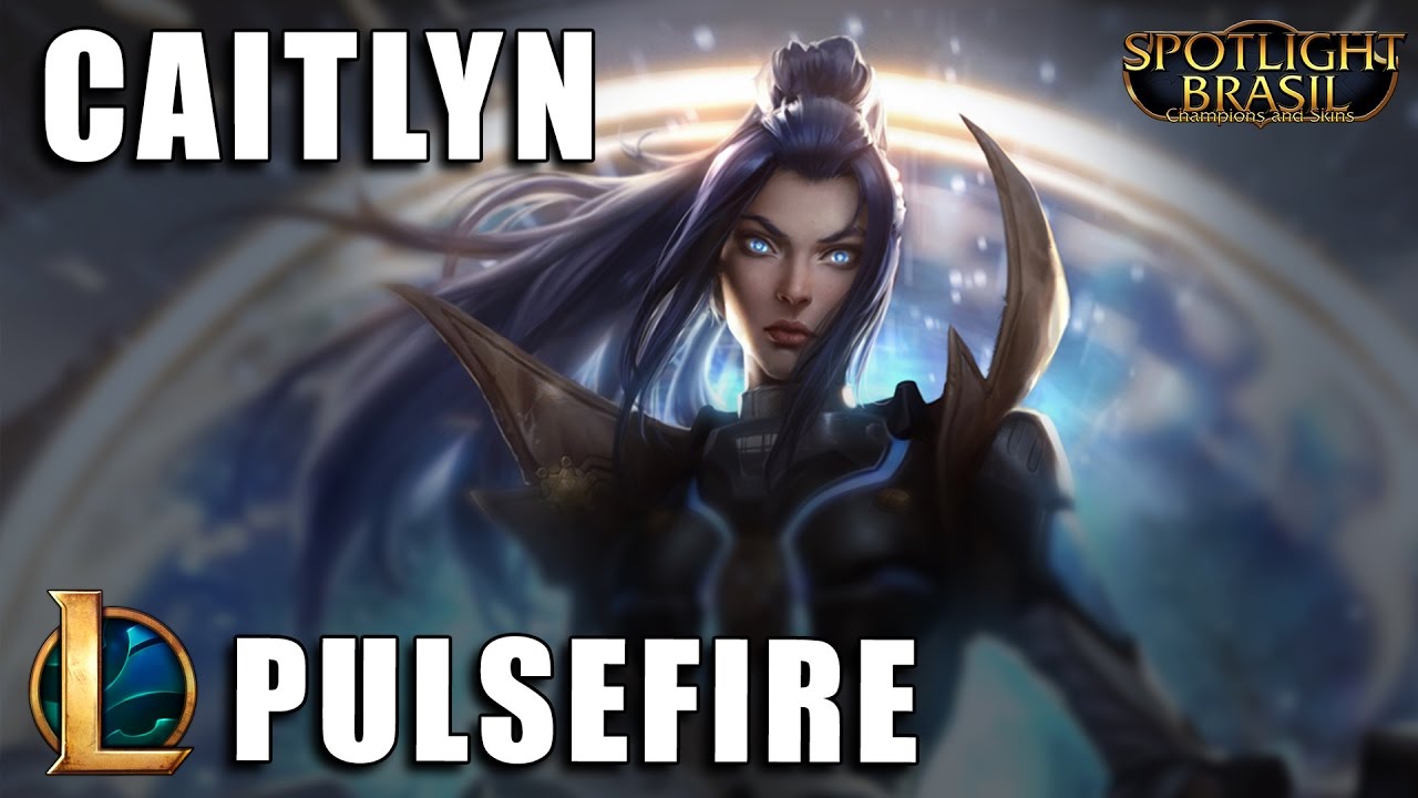 Pulsefire Caitlyn - League of Legends (Completo) - YouTube