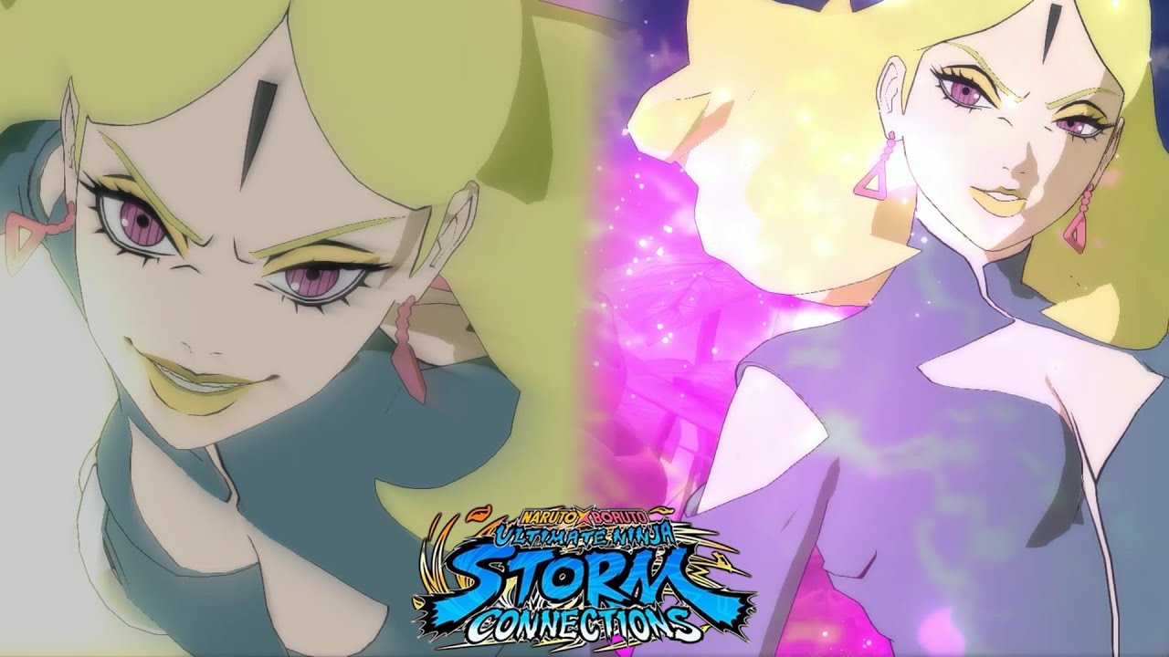 Delta Full Moveset - Naruto Storm Connections - YouTube