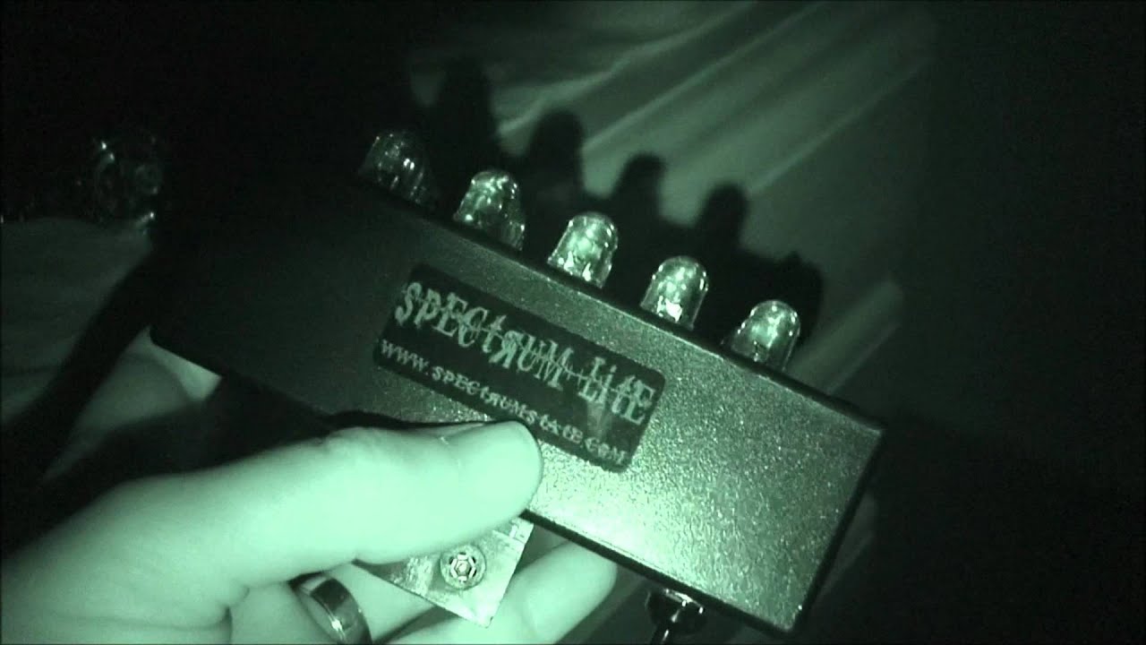 Ghost Hunting Paranormal - Spectrum State "Saturday Night Special ...