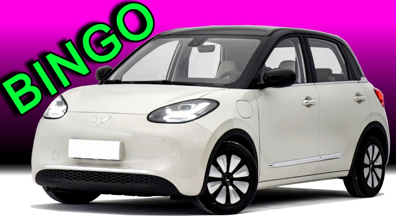 Wuling Bingo. El rival de BYD Seagull! - YouTube