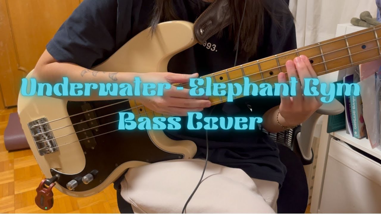 Underwater - Elephant Gym Bass Cover - YouTube