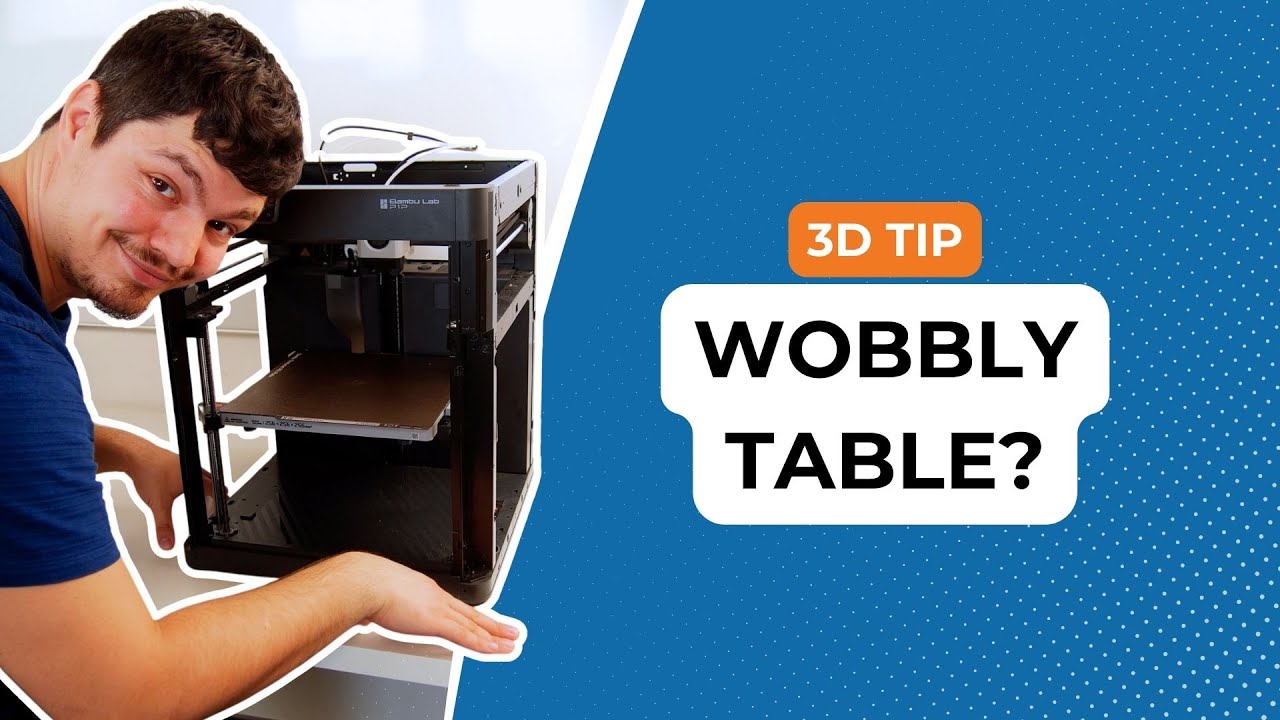 Sturdy vs. Wobbly table #AzureFilm #3dprintingchallenge #3dmaker ...