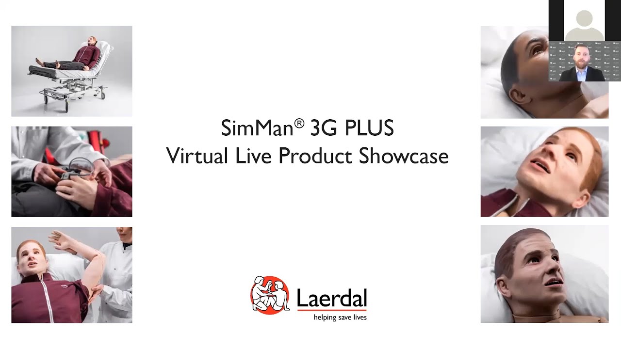 SimMan® 3G PLUS Virtual Live Product Showcase - YouTube