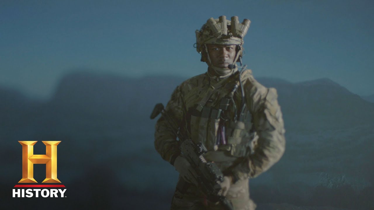 SIX: Meet the Cast: Edwin Hodge as Robert Chase | History - YouTube