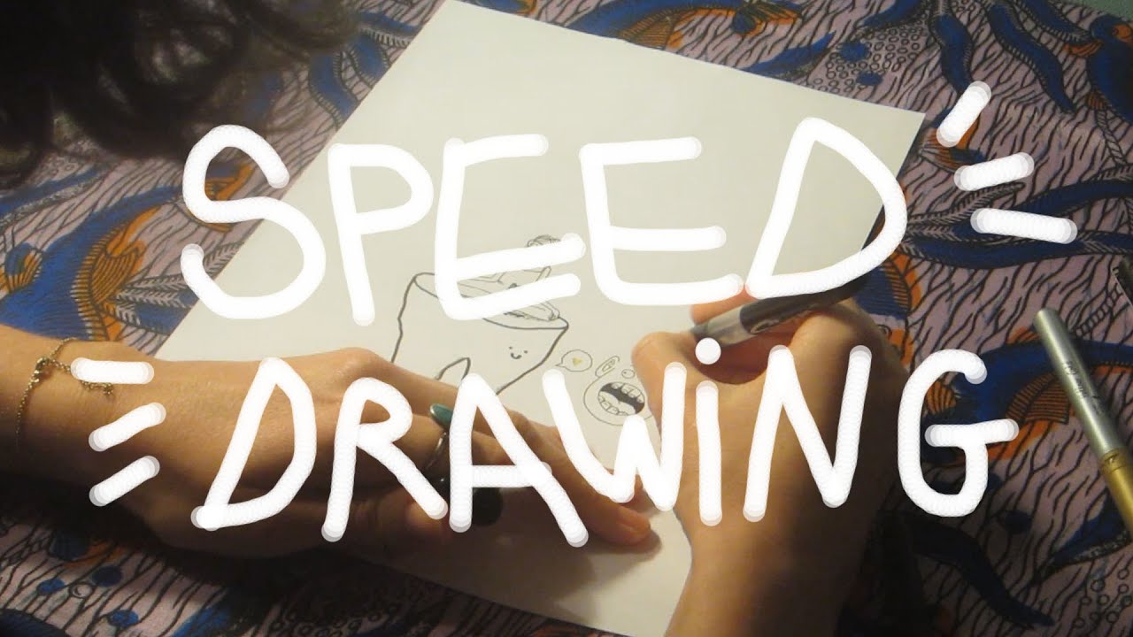 Speed Drawing Improvisation #2 - YouTube