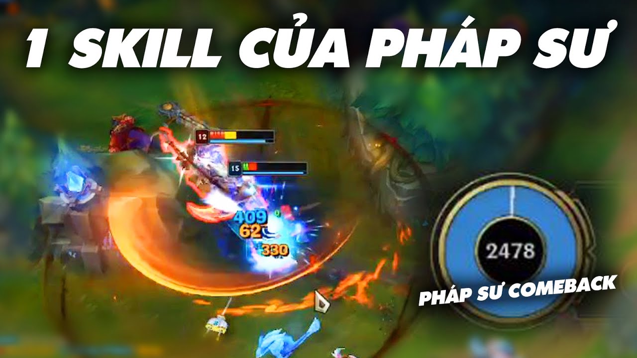 Một skill của Pháp Sư (Pháp sư trở lại 2023) - LMHT - LOL - Skin ...