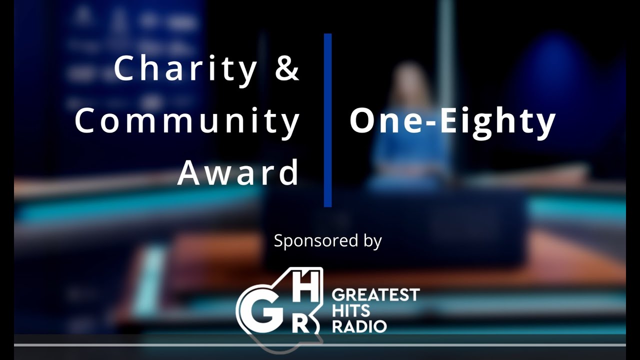 Charity & Community Award Finalist - One-Eighty - YouTube