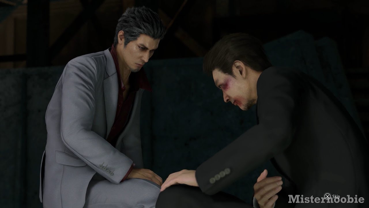 Save Date san from Daidoji Faction - Like a Dragon: Infinite Wealth ...