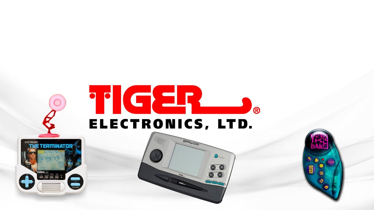 Tiger Electronics Logo Spoof Luxo Lamp - YouTube