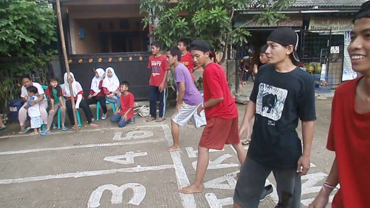 final lomba balap karung 2016 - YouTube