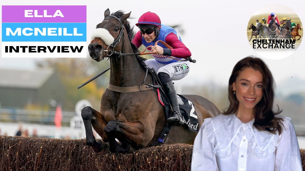An Interview with Ella McNeill | Episode 19 | Horse Racing | Gordon ...