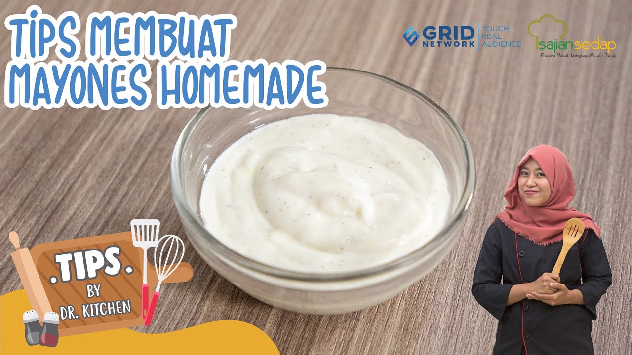 Tips Membuat Mayones Homemade, Uang Belanja Bisa Lebih irit Deh ...