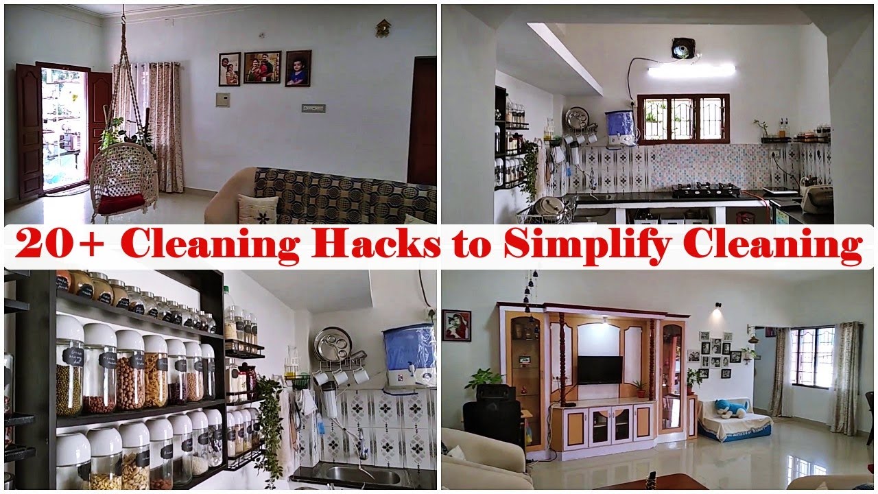 20+ Genius Cleaning Tips to Simplify Cleaning | Clean Home Effortlessly ...