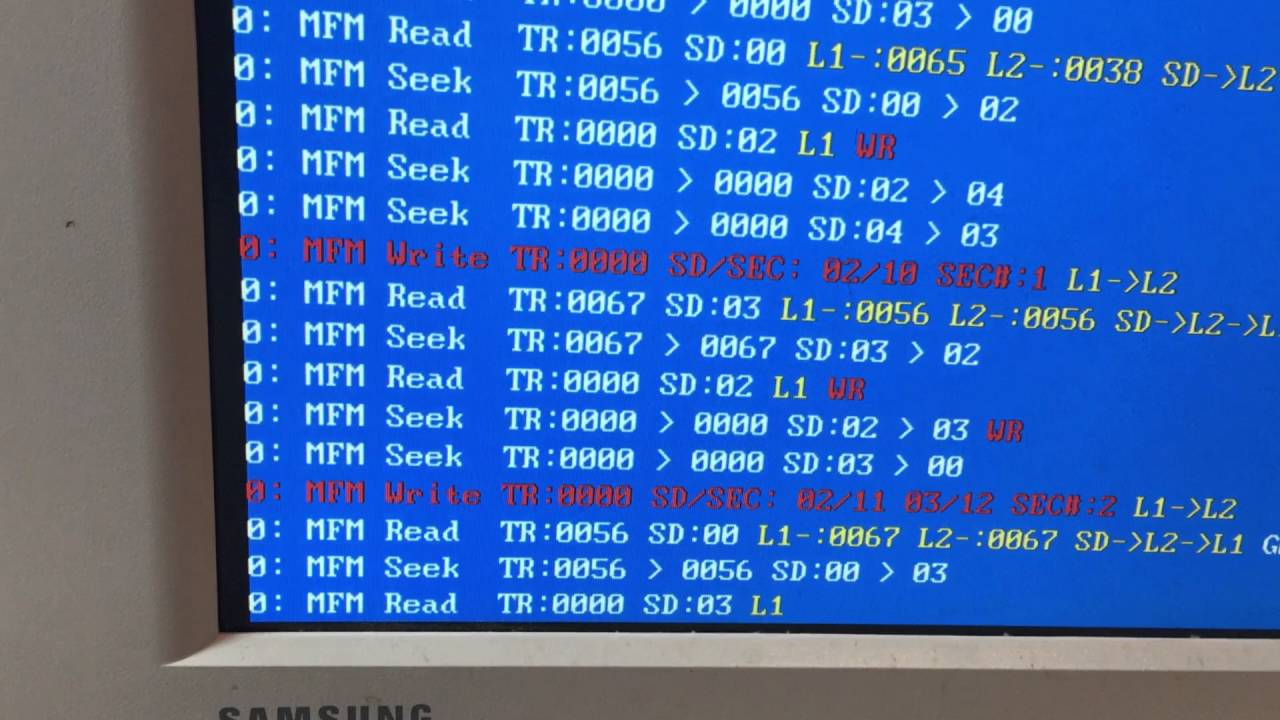 Installing Xenix on a Tandy 6000 HD with a DREM Hard Drive Emulator ...