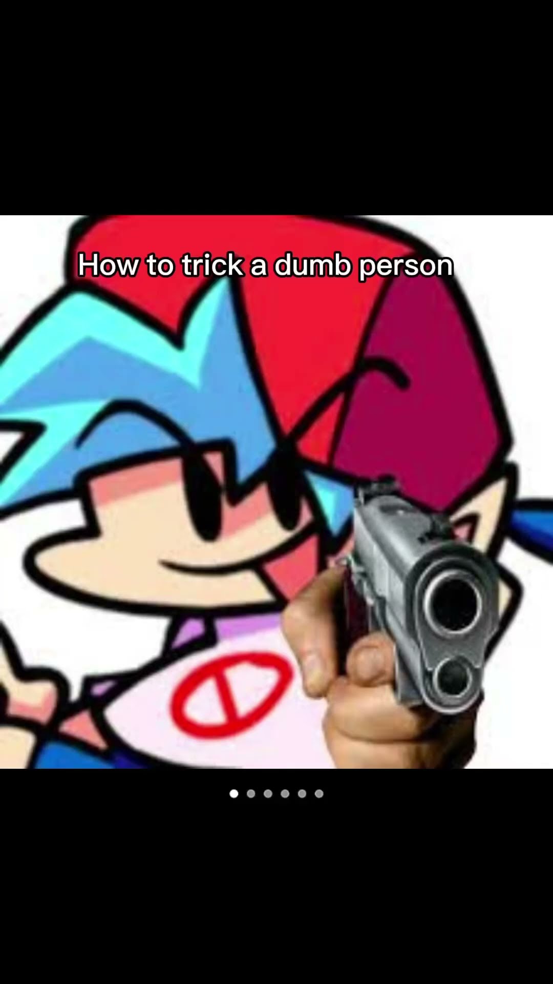 How to trick a dumb person - YouTube