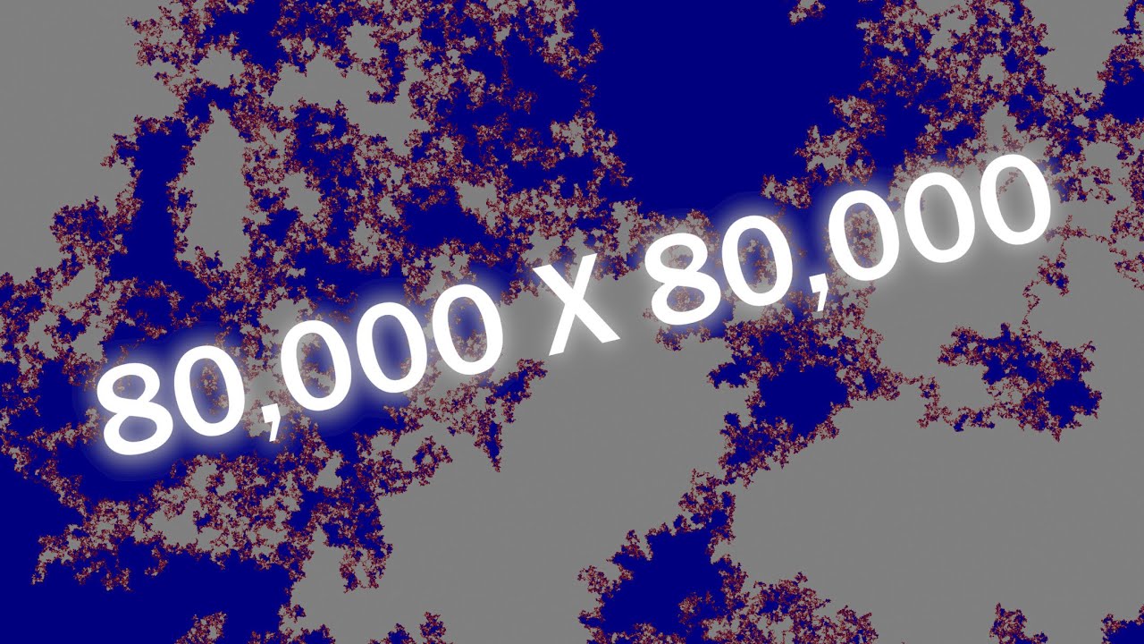 Solving HUGE mazes with Rust! - YouTube