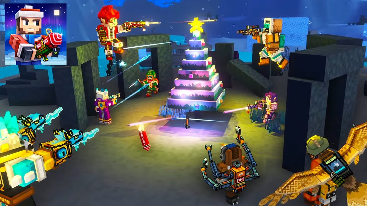 Pixel Gun 3D - NEW *FREE PLAY* MODE - YouTube