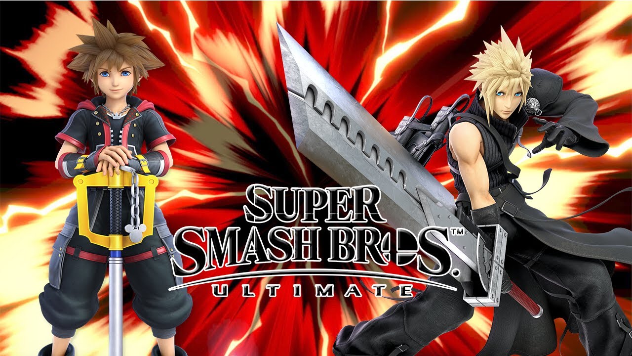 Momento Square Enix (y tilteos) - Smash Bros Ultimate - YouTube