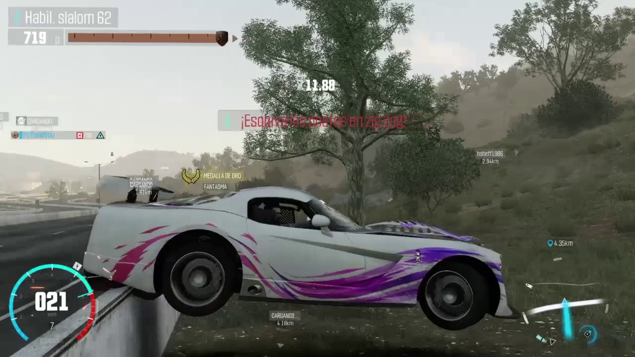 perfect hero Initial D The Crew - YouTube