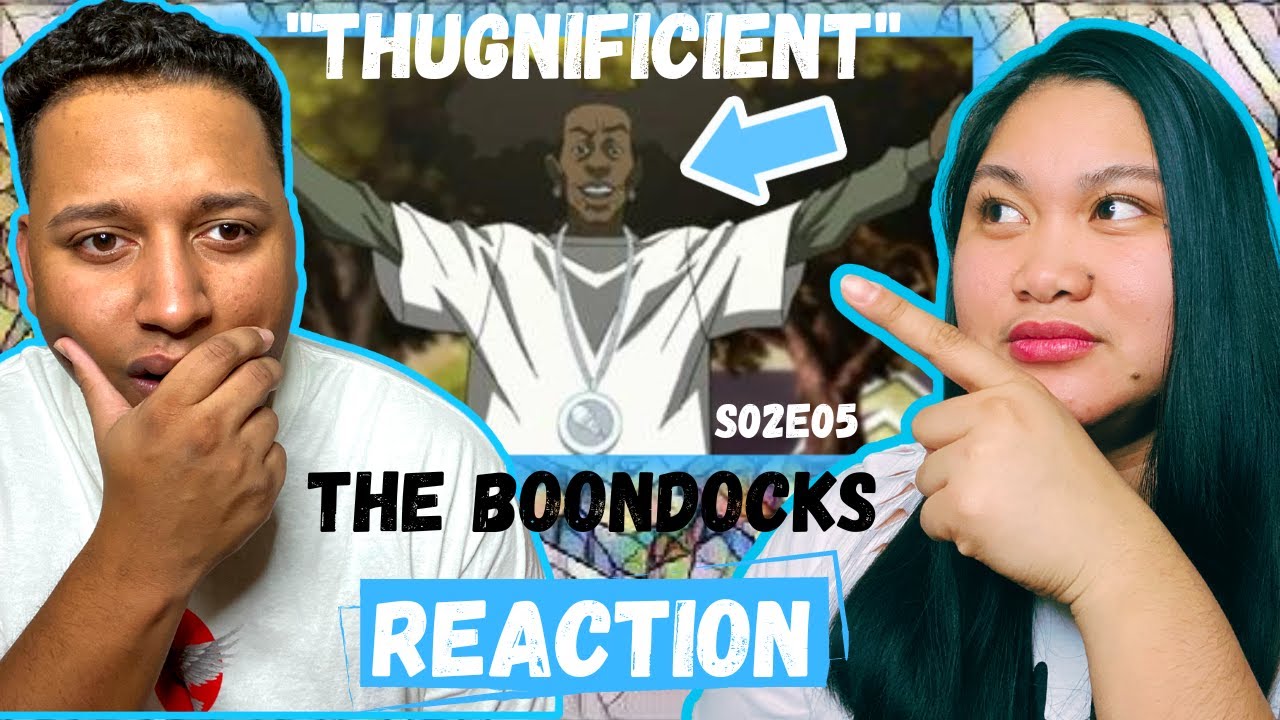 The Boondocks *S02E05* - The Story of Thugnificent | Couple Reacts ...