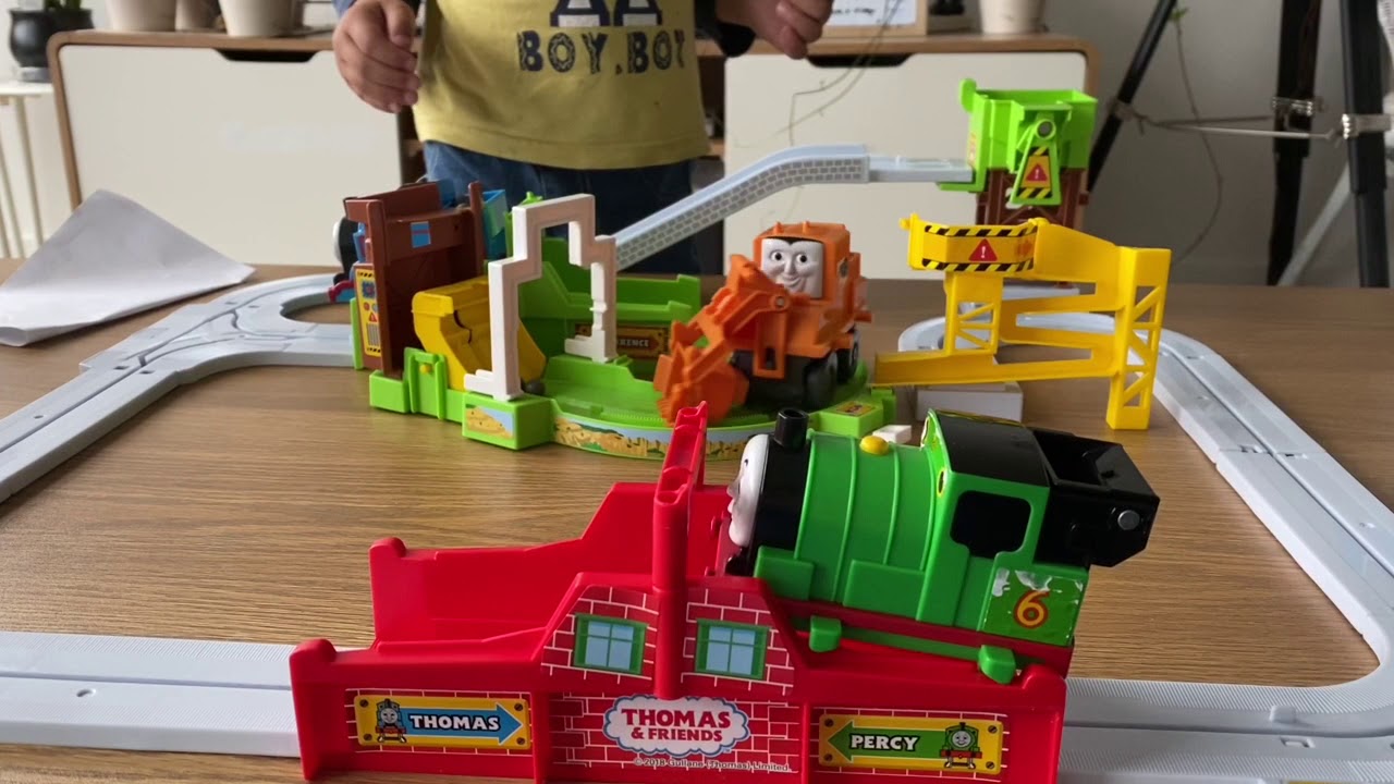 Thomas and Friends Big Loader, By Tomy - YouTube