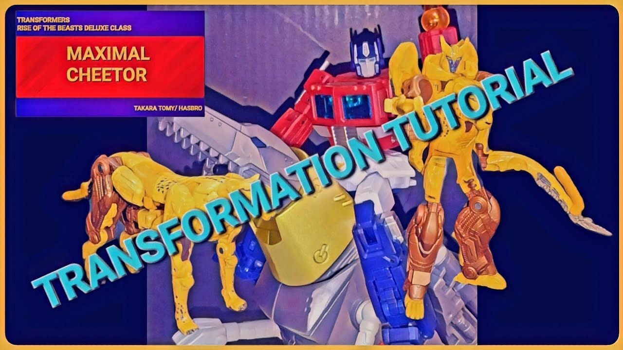 DO THE THING! RISE OF THE BEASTS CHEETOR TRANSFORMATION - YouTube
