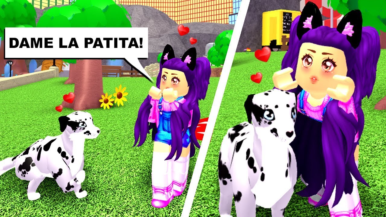 ENSEÑO TRUCOS A MI NUEVO PERRO - ROBLOXIA WORLD - ROBLOX - YouTube