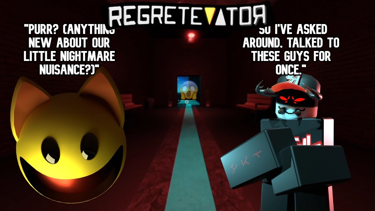 dr. retro can speak + new floor! - regretevator - YouTube
