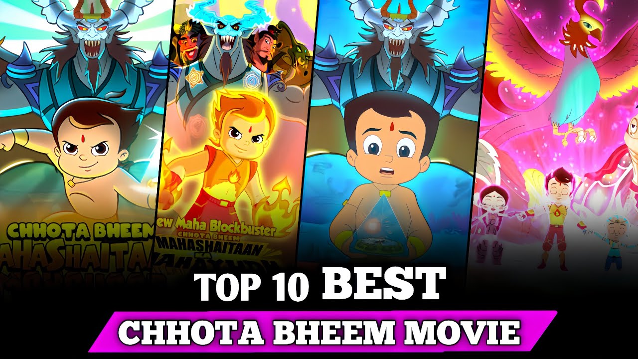 Top 10 Best Chhota Bheem Movies (2024) || Chhota Bheem Movie || Chhota ...