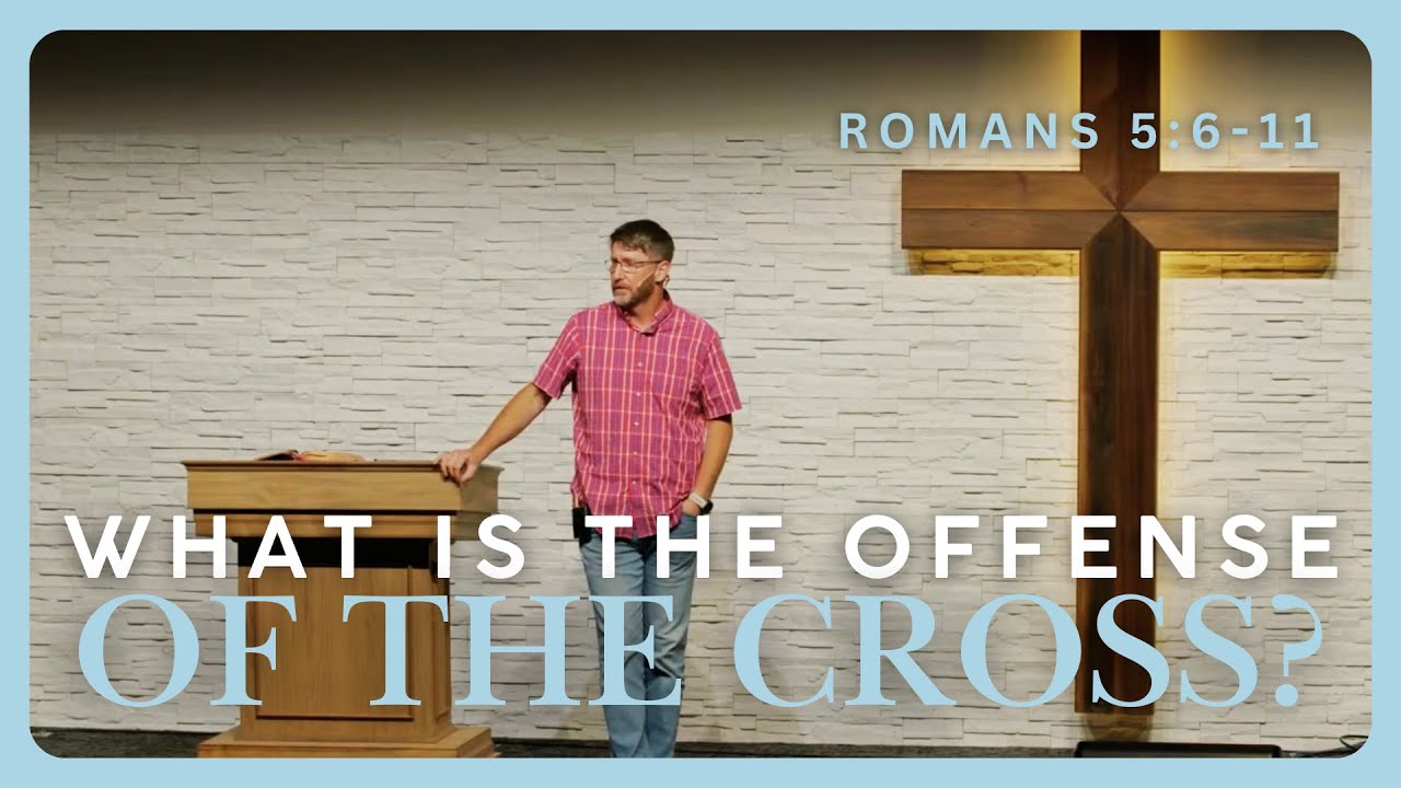 What is the Offense of the Cross? - YouTube