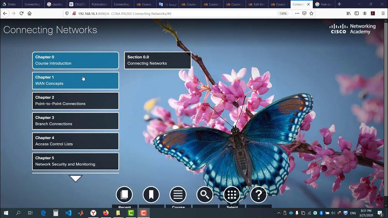Advanced Networks (CCNA semester 4 Connecting Networks) - Chapter 1: WAN Concepts part I - YouTube