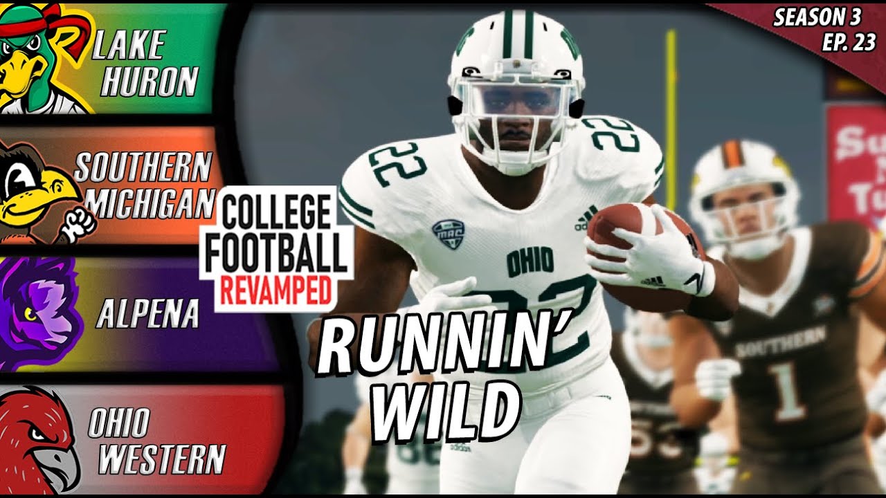 EPIC FINISHES!!! | 4-Team MAC NCAA Football 14 Revamped Dynasty Ep. 23 ...