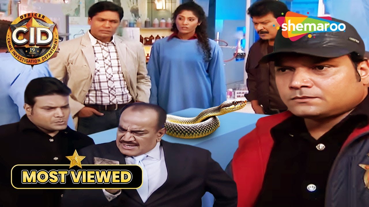 Operation Theatre में Snake ने मचाया Chaos || CID | सी.आई.डी. | Most ...