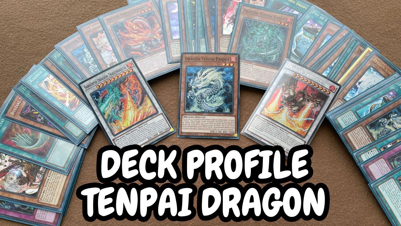 DECK PROFILE TENPAI DRAGON - YouTube