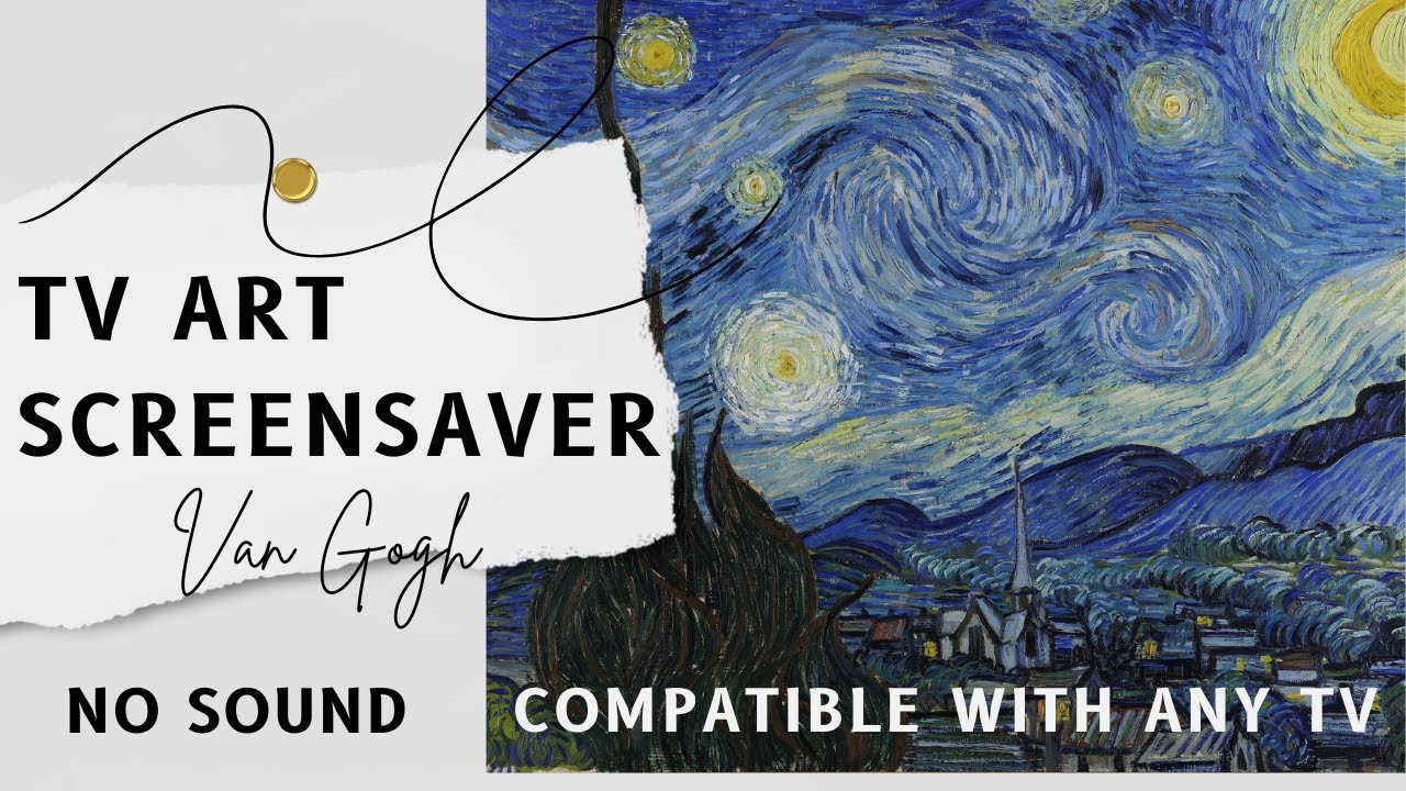 Van Gogh's Masterpieces Animated: Art TV Screensaver | 30 Famous ...