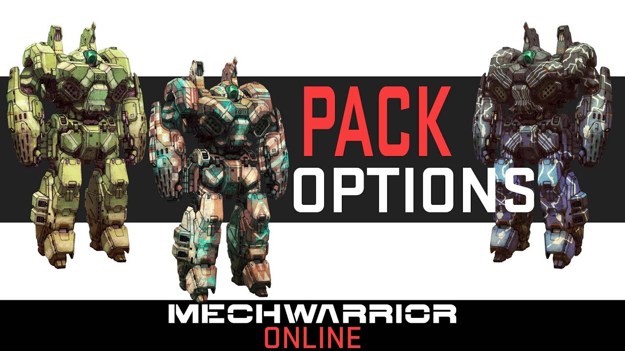 Crusader Pre-Order Options - Mechwarrior Online - YouTube