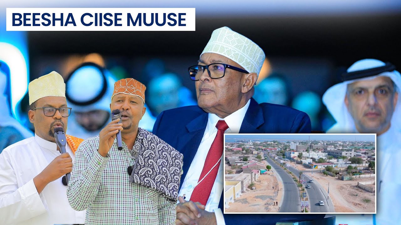 Salaadiinta Beesha Ciise Muuse Oo Taageeray Madaxweynaha Somaliland ...