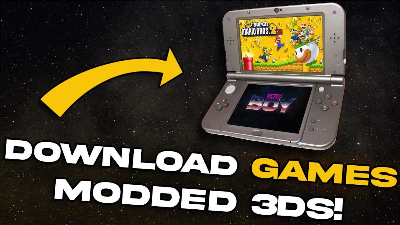 How to install games on your modded 3DS! - YouTube