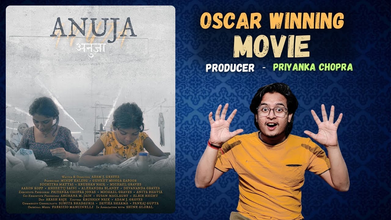 Anuja Short Film Review | Rohan Entertainment Review - YouTube