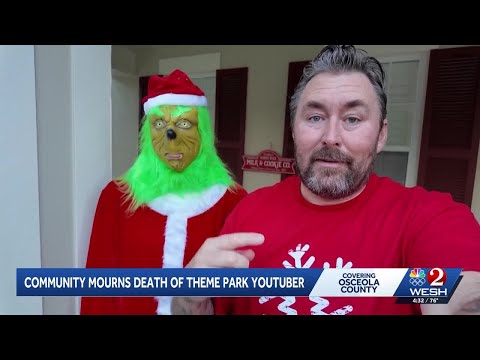 YouTuber Adam The Woo leaves lasting legacy in theme park vlogging