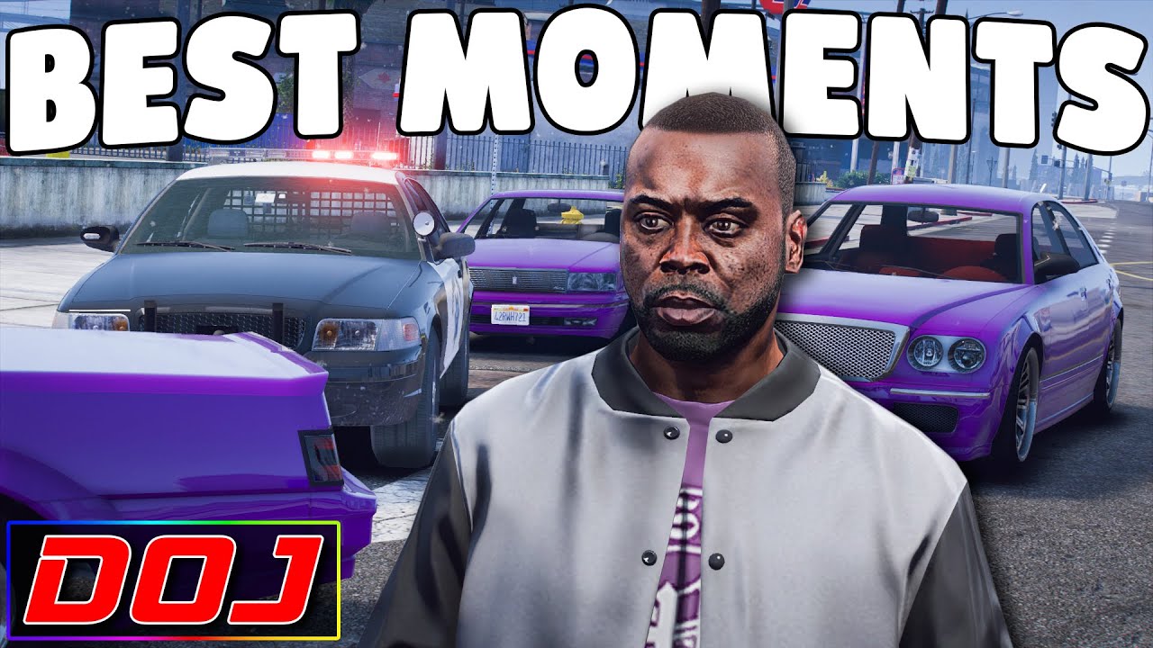 Best Moments From Every DOJRP Video (Part 1) | GTA 5 RP - YouTube