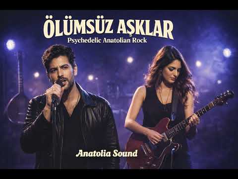 Ölümsüz Aşklar | Psychedelic Anatolian Rock Cover – Anatolia Sound
