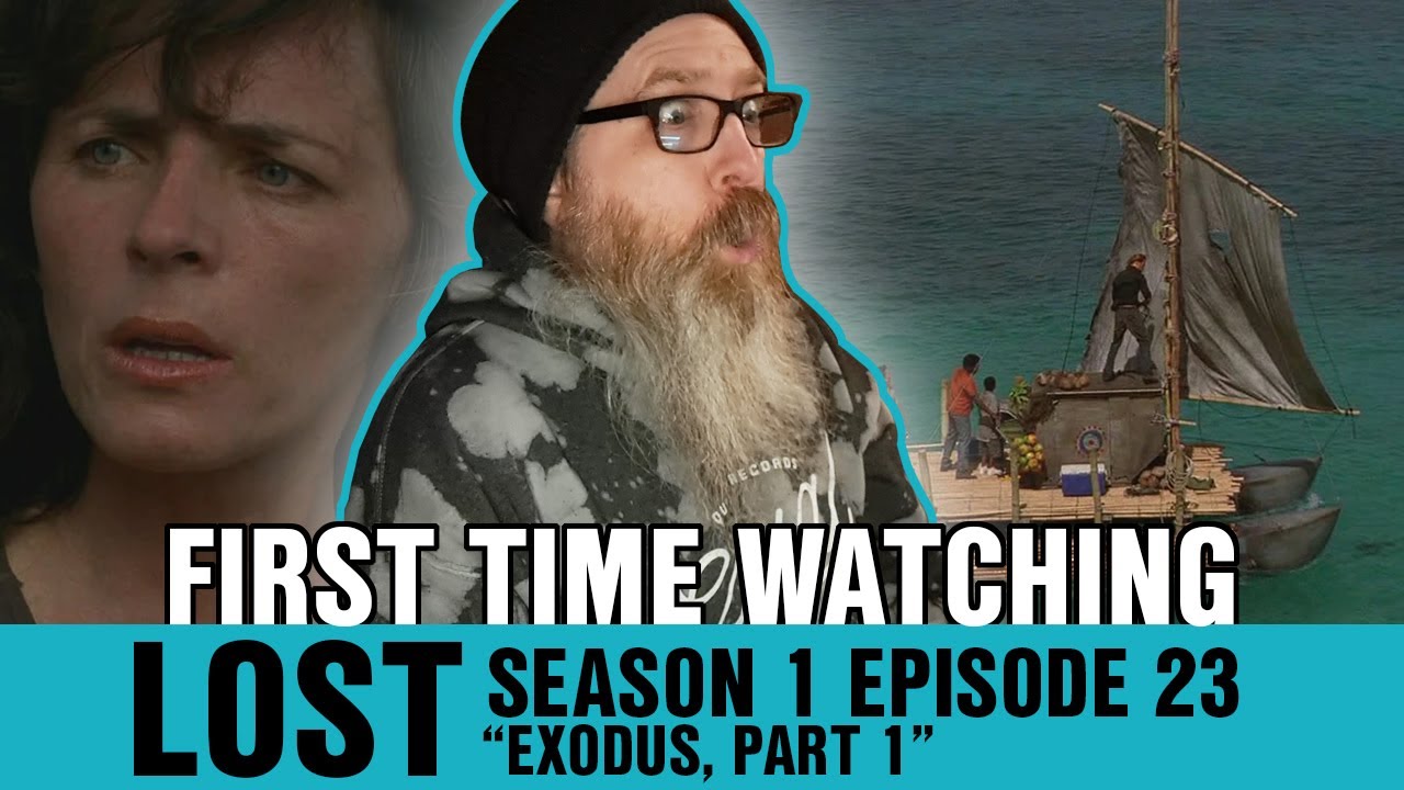 LOST Season 1 Episode 23 "Exodus, Part 1" | First Time Watching TV Show ...