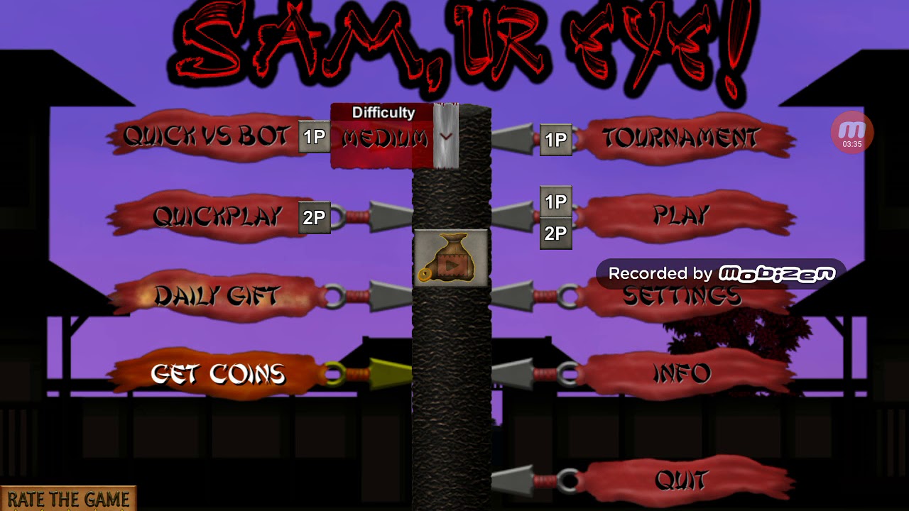 sam, ur Eye! لعبت النينجا - YouTube