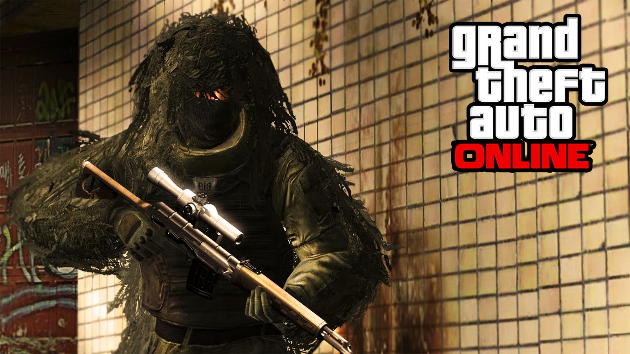 GTA 5 Online - "First Person" Sniping Next Gen Gameplay Image (GTA V ...
