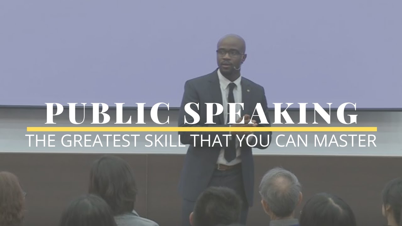 PUBLIC SPEAKING | Why is Public Speaking Important - YouTube
